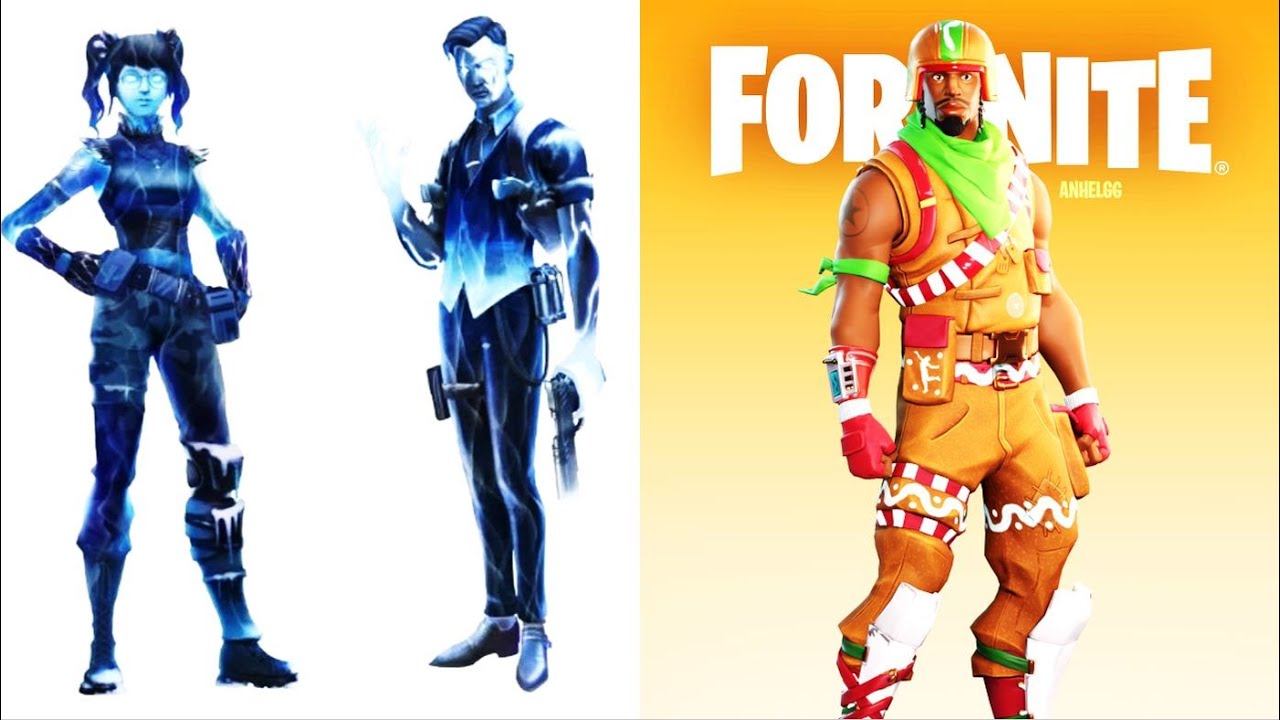 NUEVAS SKINS *FILTRADAS* en FORTNITE 😱 *FROZEN MIDAS* 🎁 DESAFIOS DEL ...
