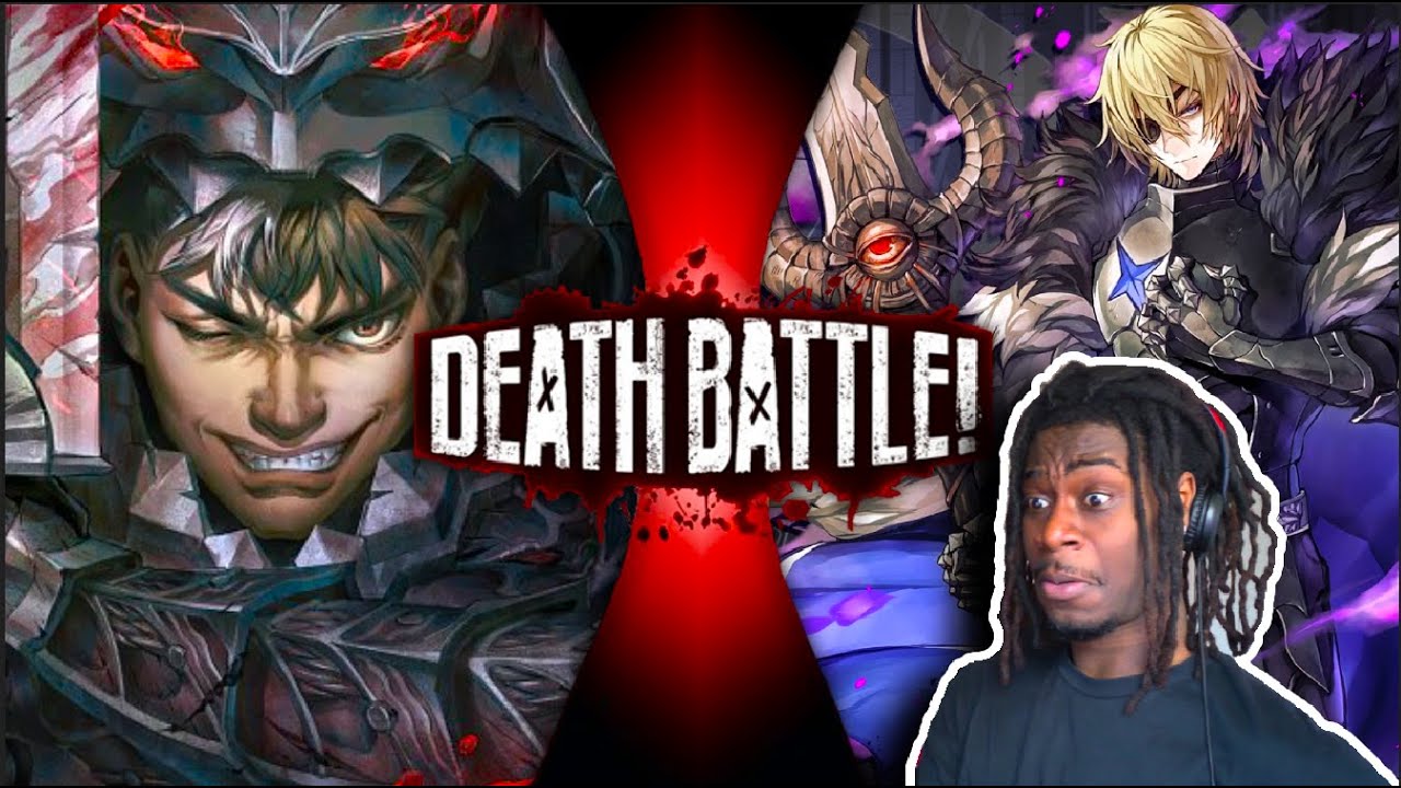 CRASH OUT VS CRASH OUT | Guts VS Dimitri DEATH BATTLE! - YouTube