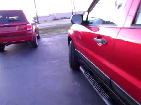 B76870 Red 2007 Ford Escape XLT xvid - YouTube