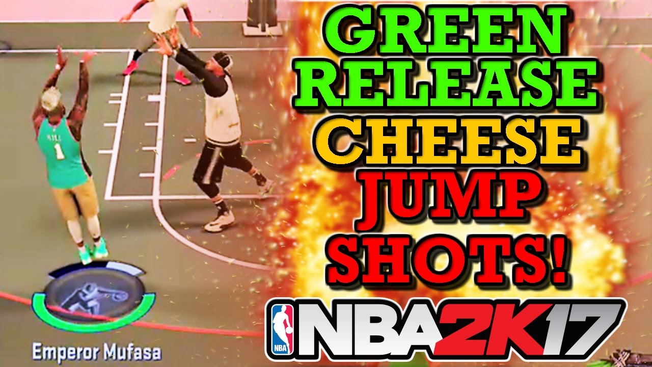 NBA 2K17 BEST GREEN RELEASE JUMP SHOTS!! (CHEESE JUMP SHOTS!) - YouTube