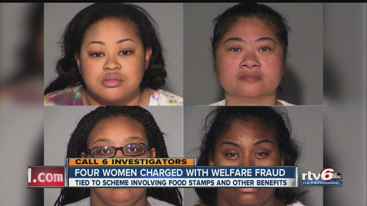 Four women charged with welfare fraud - YouTube