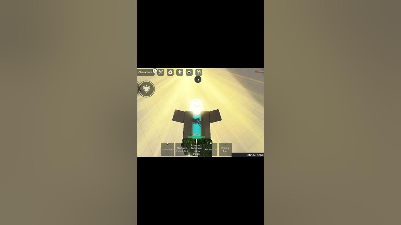 Bro is the honoured one | gojo script #tsbg #roblox - YouTube