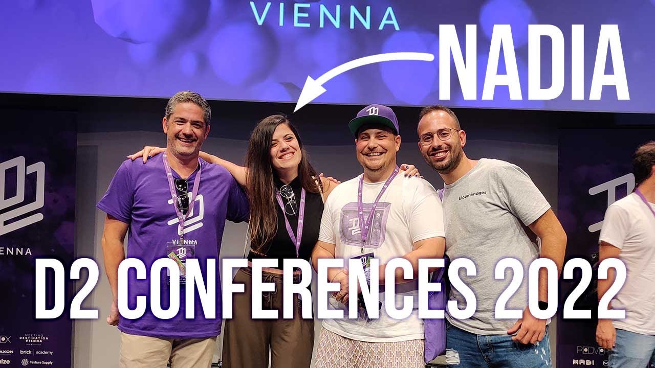 THE BIGGEST ARCHVIZ EVENT D2 Conferences 2022: conversation W/ Nadia ...