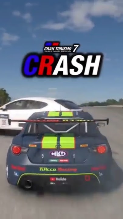 #100 CRASH 【GT7】 - YouTube