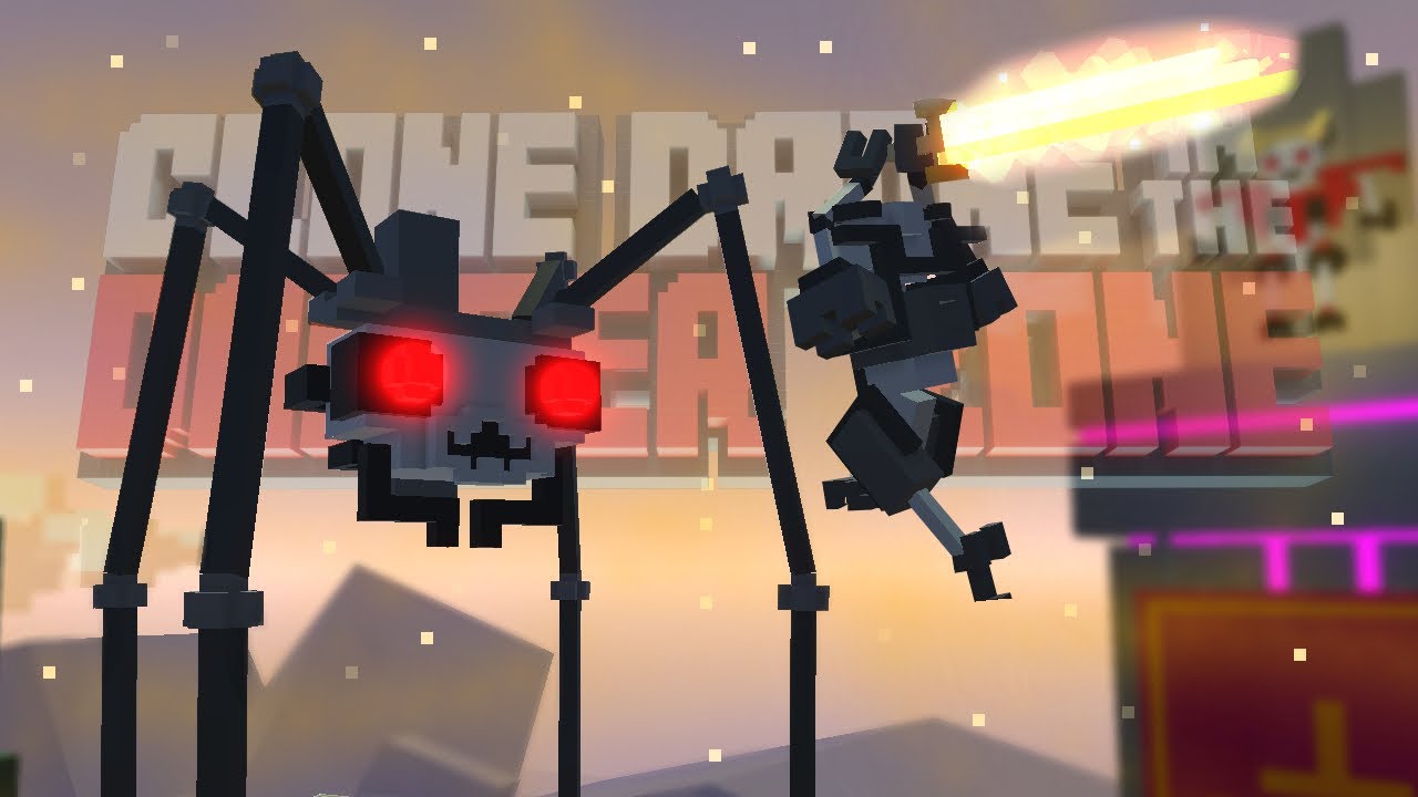 TOWER OF SPIDER-TRON! | Clone Drone In The Danger Zone Spider-tron ...