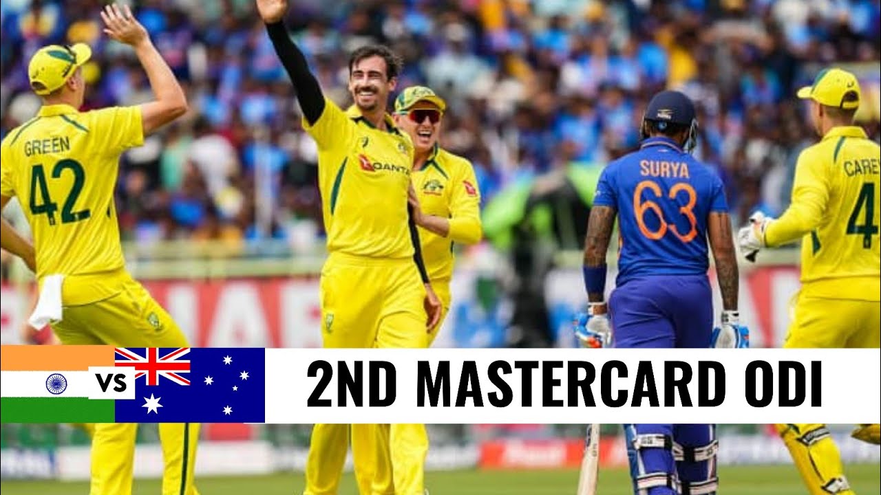 India vs Australia 2nd ODI Highlights 2023 | IND vs AUS Second One Day ...