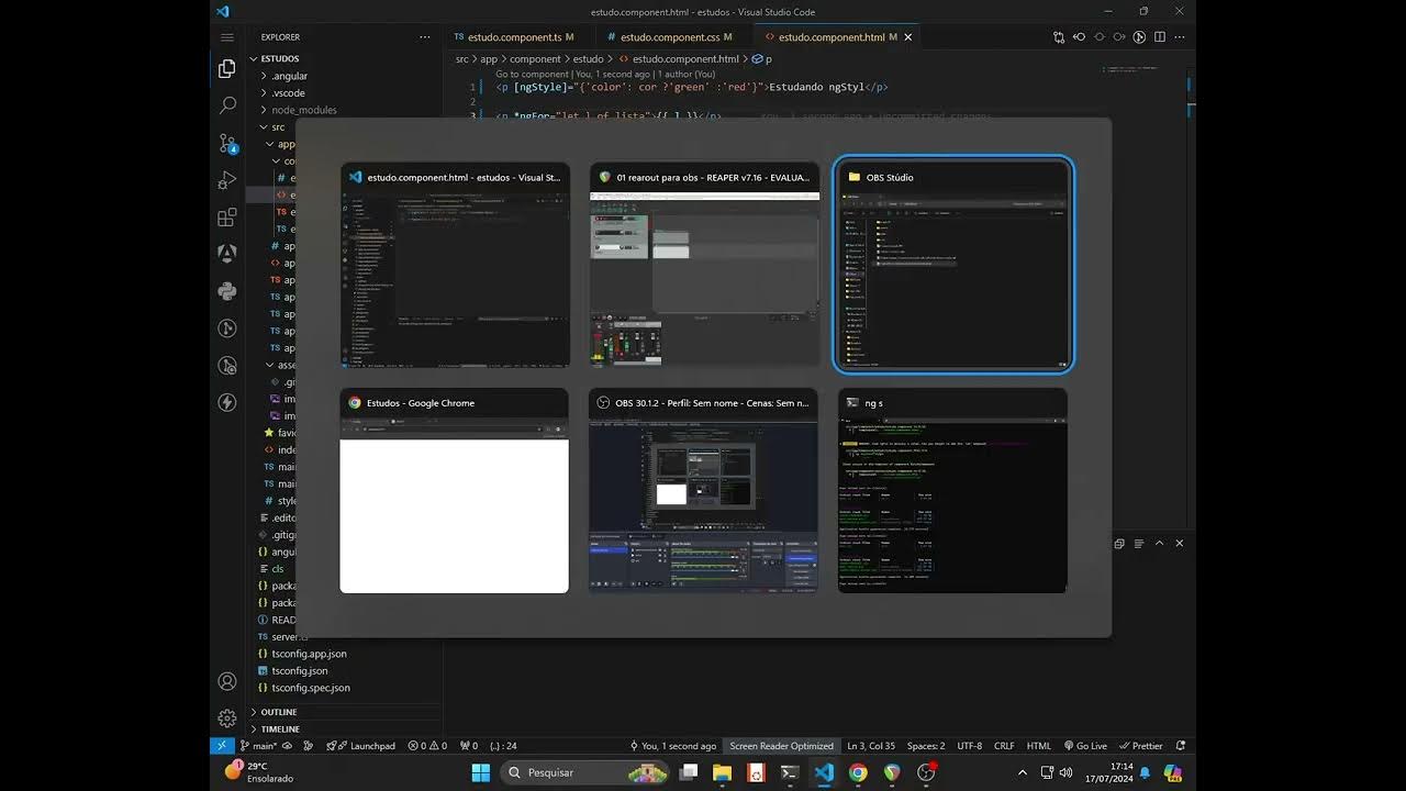 13 Angular 17 Diretiva Ngclass Youtube
