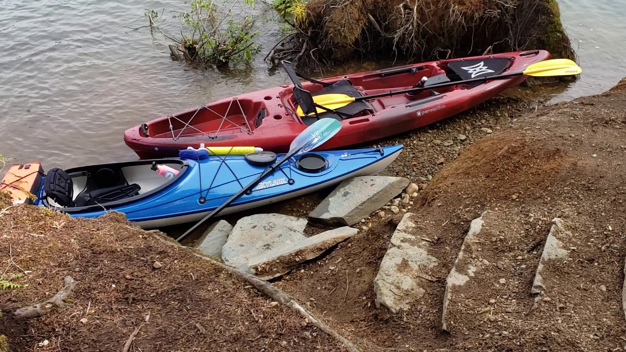 Anderson Point at Baker Lake - YouTube