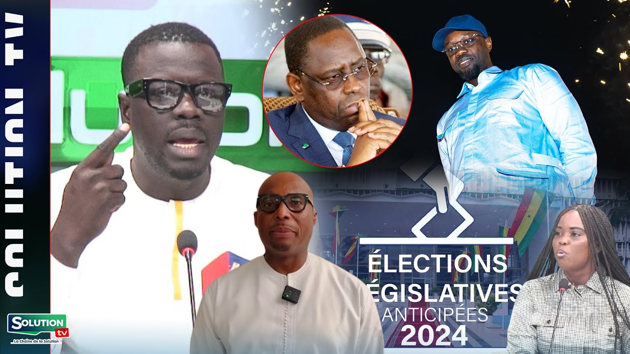 MODOU DIOUF RAILLE BARTH- ELECTION YI DAFA WANÉ LOU BARI…SONKO LIMOU ...