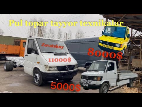 😱😱TAYYOR MERCEDES BENZLAR SOTUVDA PUL TOPAR TEXNIKALAR ULGURIB QOLING 😱