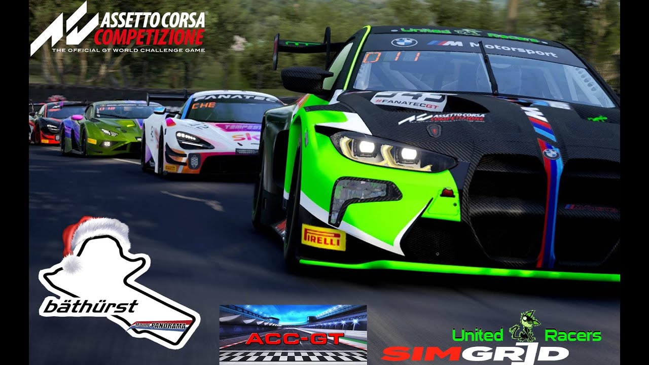 Bathurst 100 | ACC-GT - YouTube