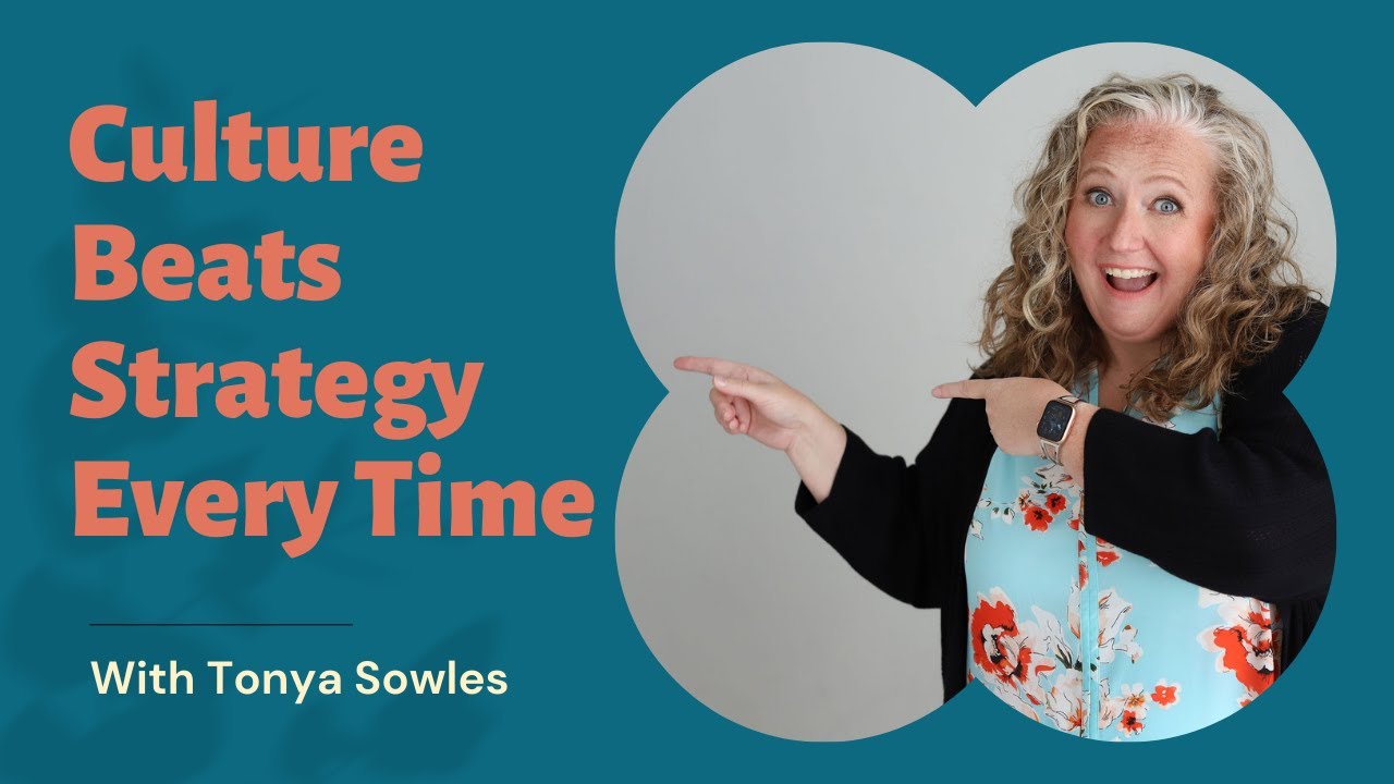 Culture Beats Strategy Every Time! - YouTube