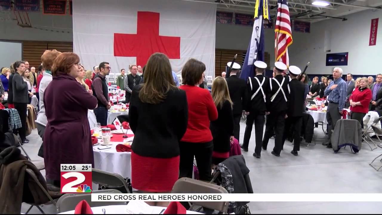 Red Cross Real Heroes Breakfast 2015 - YouTube