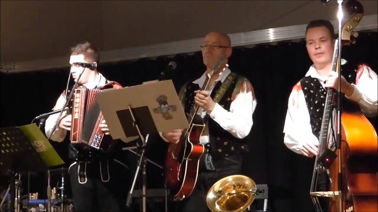 OB KONCU TEDNA - F.Mihelič - Ansambel VENETI ( Bayerische Oberkrainer ...