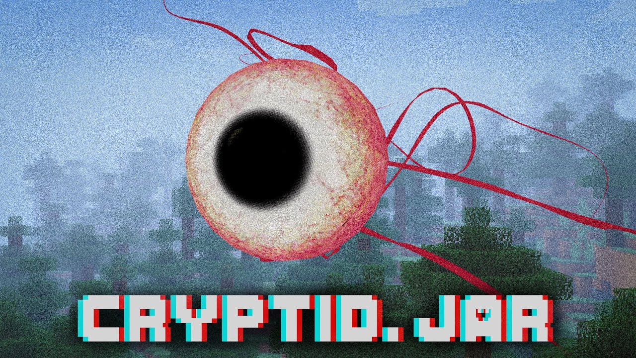 This Minecraft Horror Mod Changes Everything... CRYPTID - YouTube