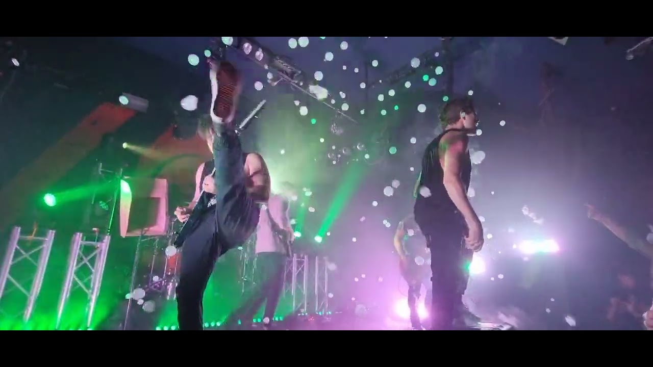 In Hearts Wake - Earthwalker (Live) - The Northern, Byron Bay - 22 Oct ...