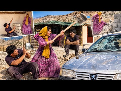 Hossein and Fereshteh’s dispute over the car and the wedding! A romance turns into a family drama.