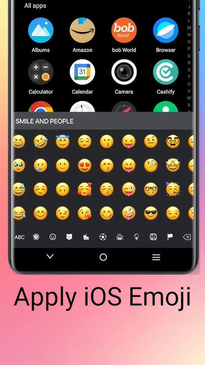 How To Apply iOS Emoji In Vivo Without zFont | How To Apply iOS Emojis On android Without zFont ...