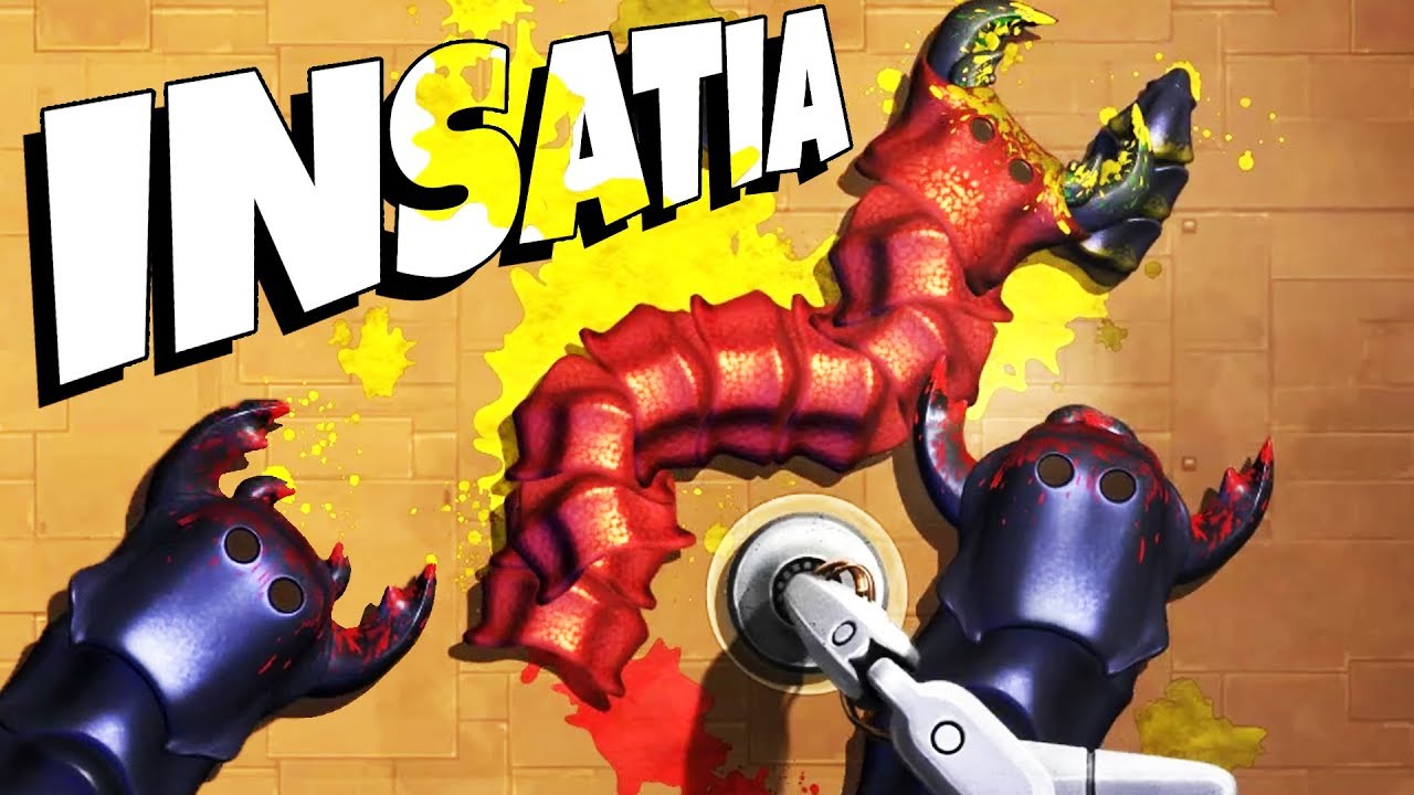 When GIANT WORMS Get Revenge In Insatia! - YouTube