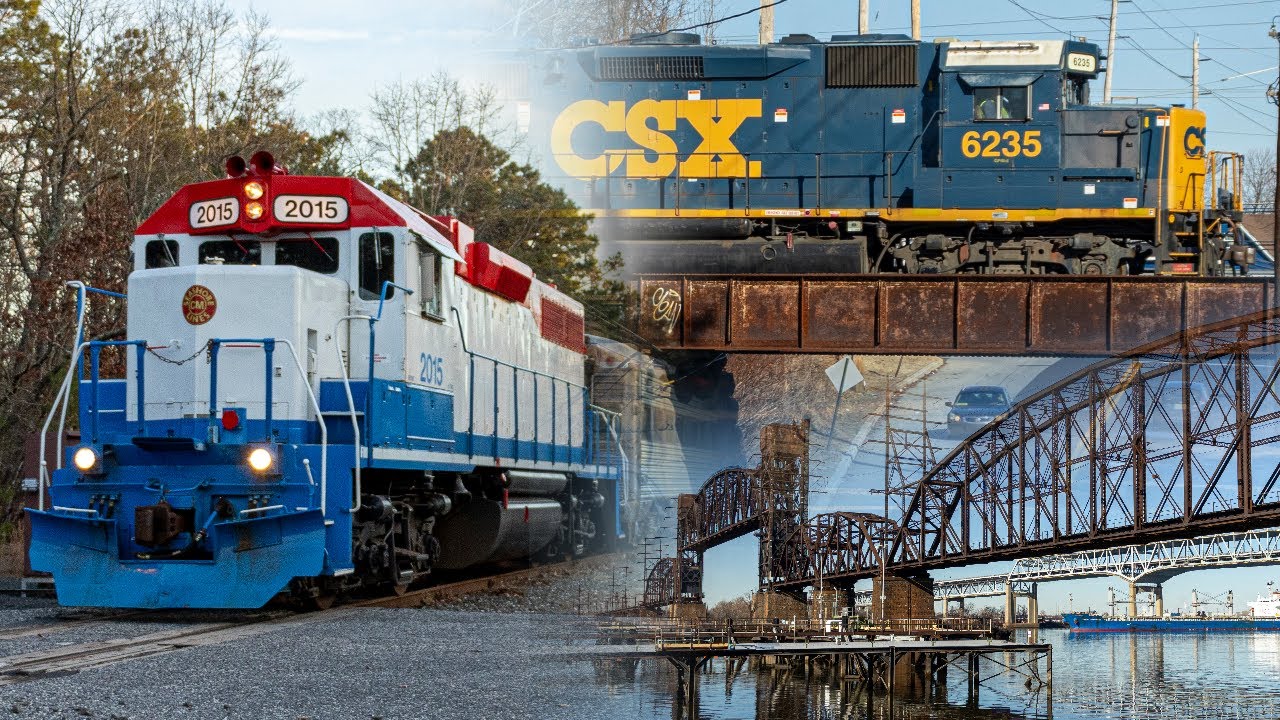 Exciting CSAO, NJT, and CMSL Trains! - YouTube