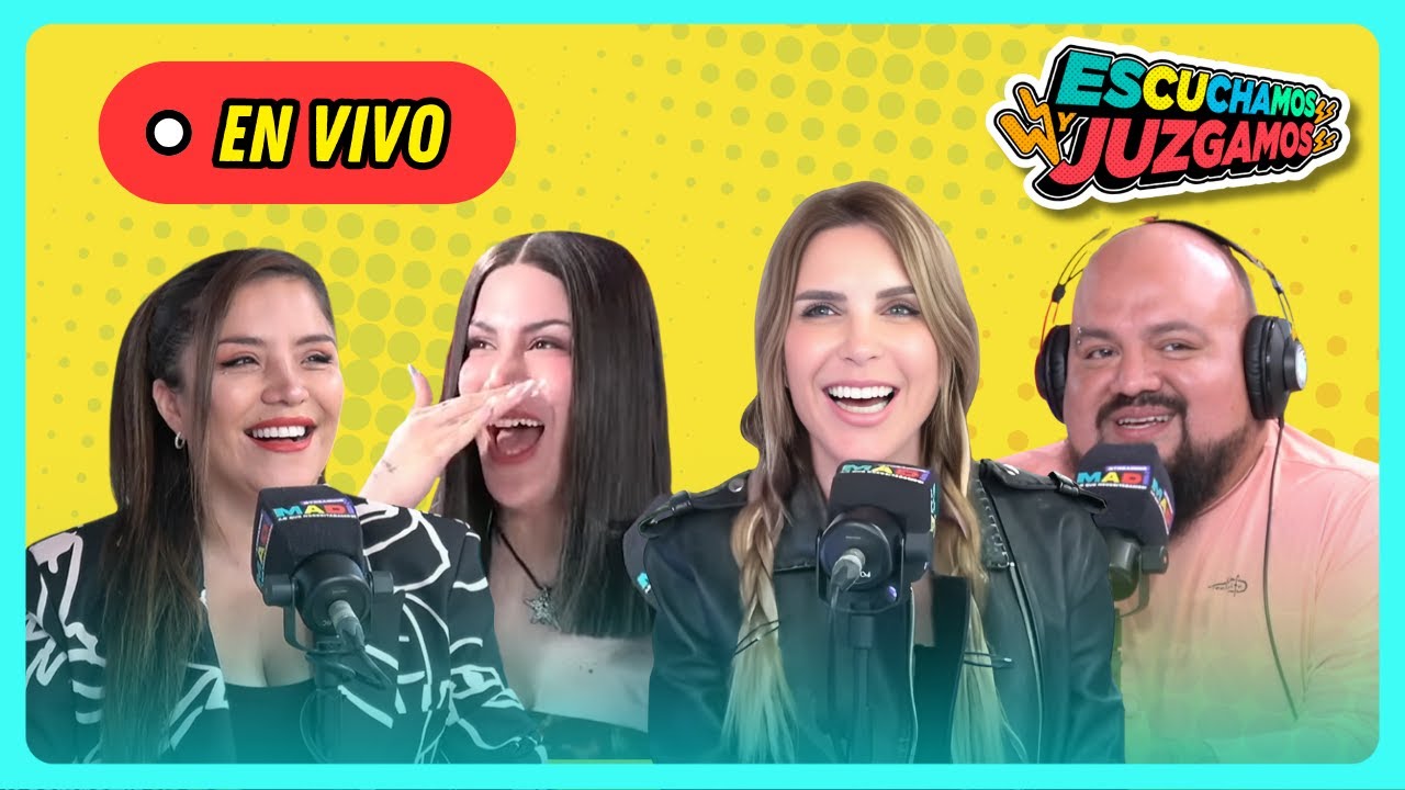 ESCUCHAMOS Y JUZGAMOS I JULIANA OXENFORD - EL TOBI - QUEEN - KATTY ...