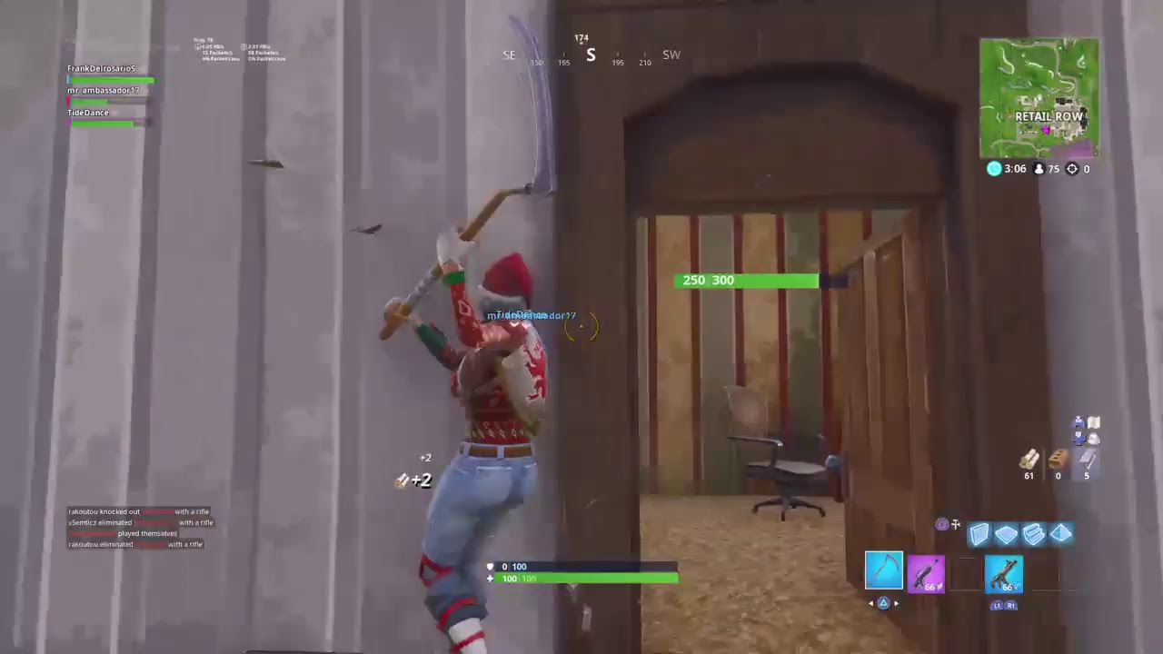 Tritanope color blind challenge on fortnite - YouTube