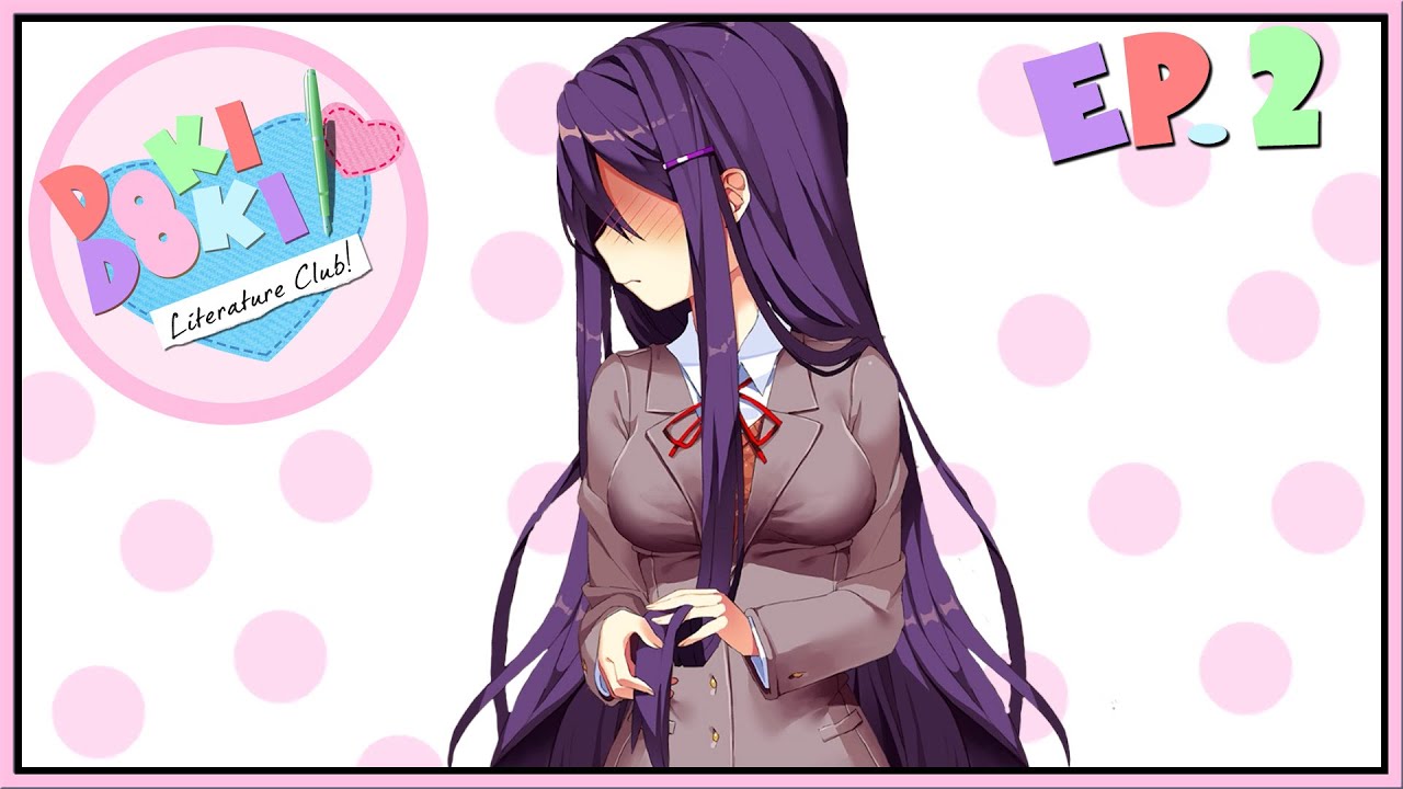 Chocolate Makes Things Awkward || Doki Doki Literature Club Part 2 - YouTube