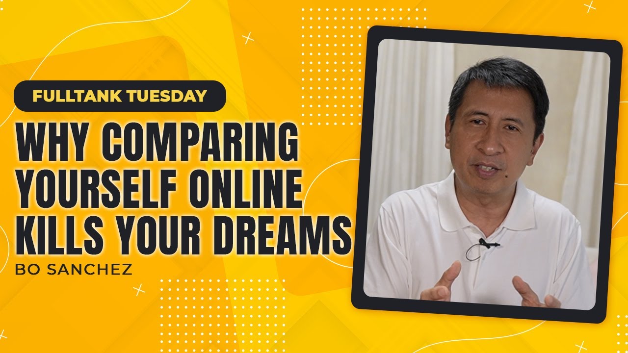 FULLTANK TUESDAY: Why Comparing Yourself Online Kills Your Dreams - YouTube