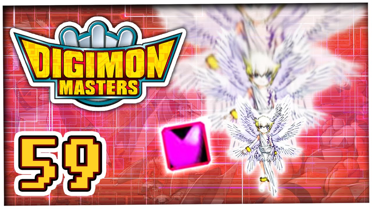 DIGIMON MASTERS ONLINE ☆ #59 - LUCEMON 5/5 ☆ Let's Play Digimon Masters ...