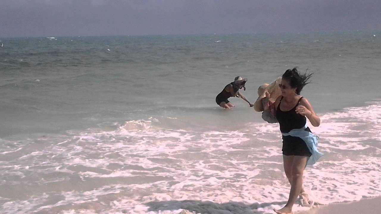 Sand spur beach - YouTube