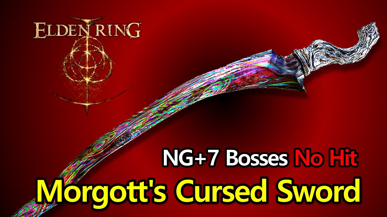 Elden Ring - Morgott's Cursed Sword NG+7 bosses fights (No Hit) - YouTube