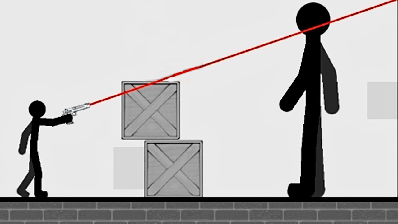 Stickman Bullet Warriors - All Levels Android Gameplay - YouTube