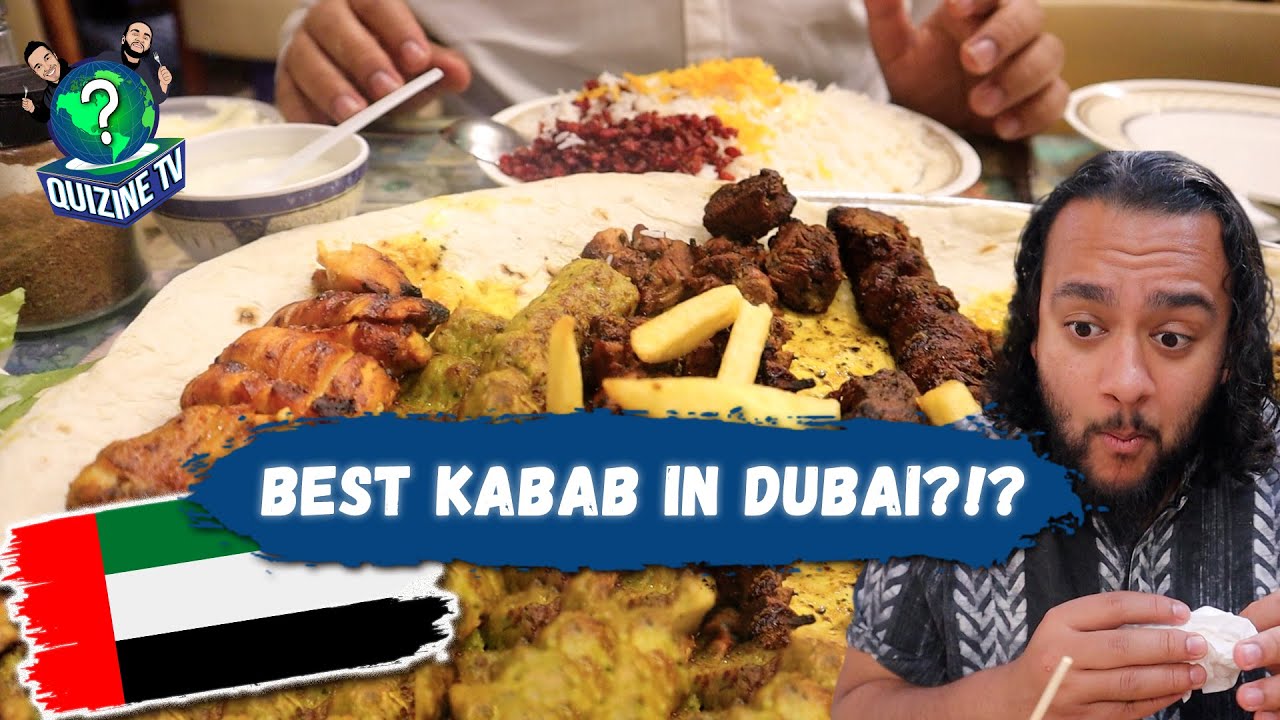 CAMEL BURGER AND BIRYANI AND BEST IRANI KEBAB IN DUBAI!? - YouTube