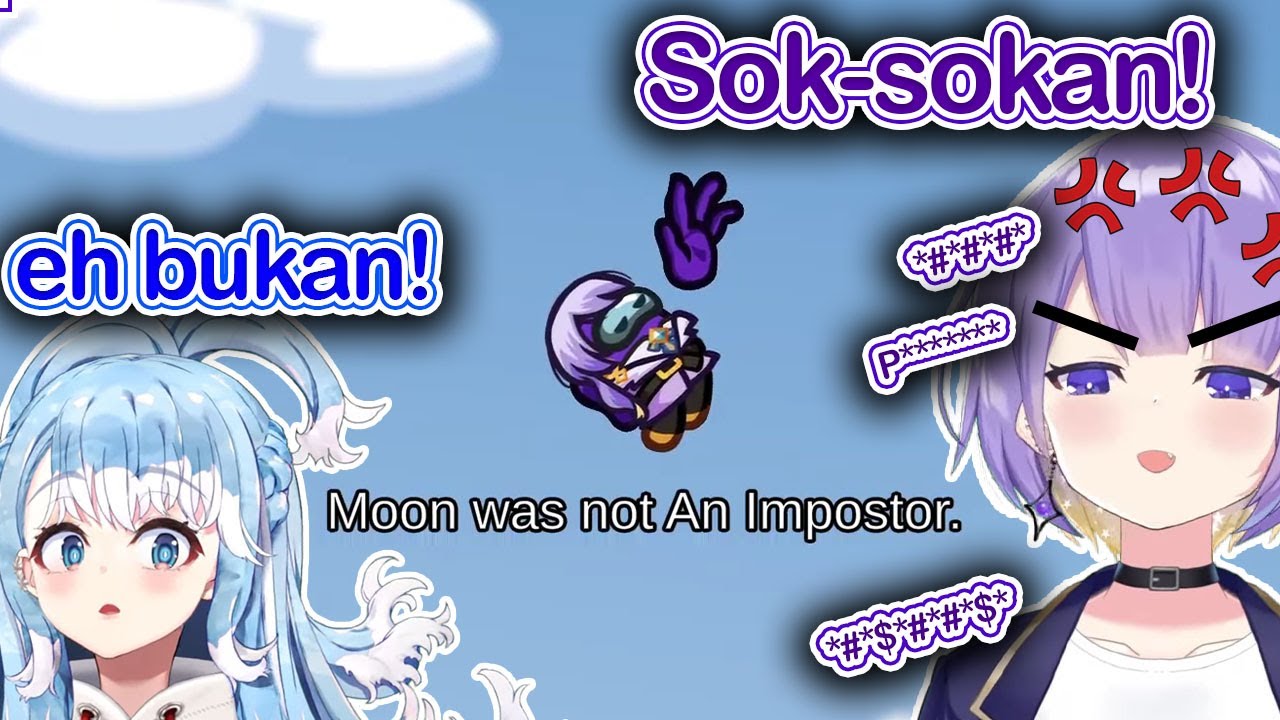 Kobo nuduh Moona, endingnya Moona ngamuk ke Kobo [ Kobo Kanaeru / Moona ...