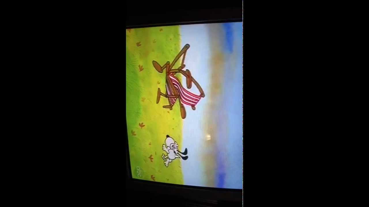 Snoopy fights with chair - YouTube