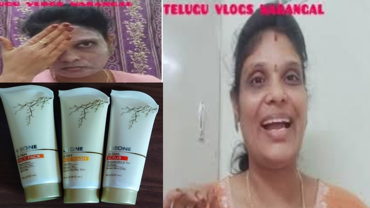 Ozone d-tan kit review effectable must try product for tan remove - YouTube