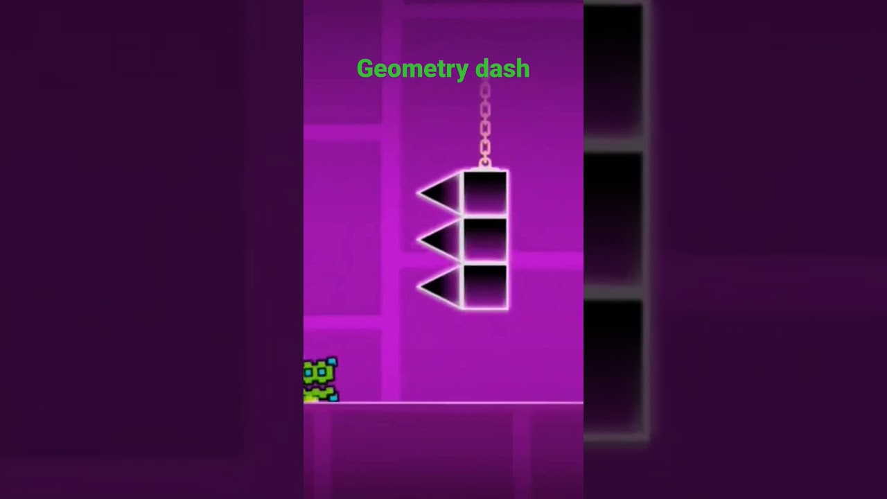 Geometry dash es god - YouTube