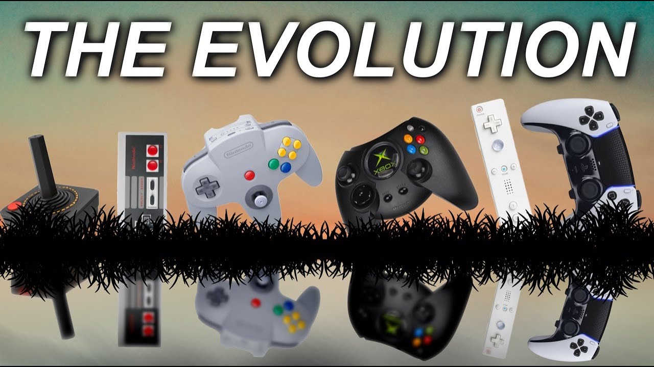 The Evolution Of Controllers (And Why They Got WEIRDER !!!) 1970 - 2024 ...