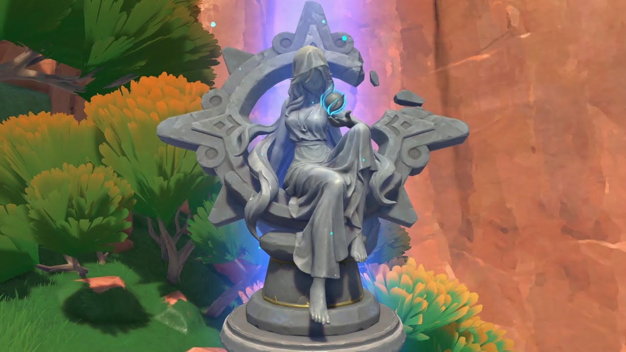 Confirmed Max Natlan Statue of the Seven/Pyroculus for 5.0 and 5.1 ...