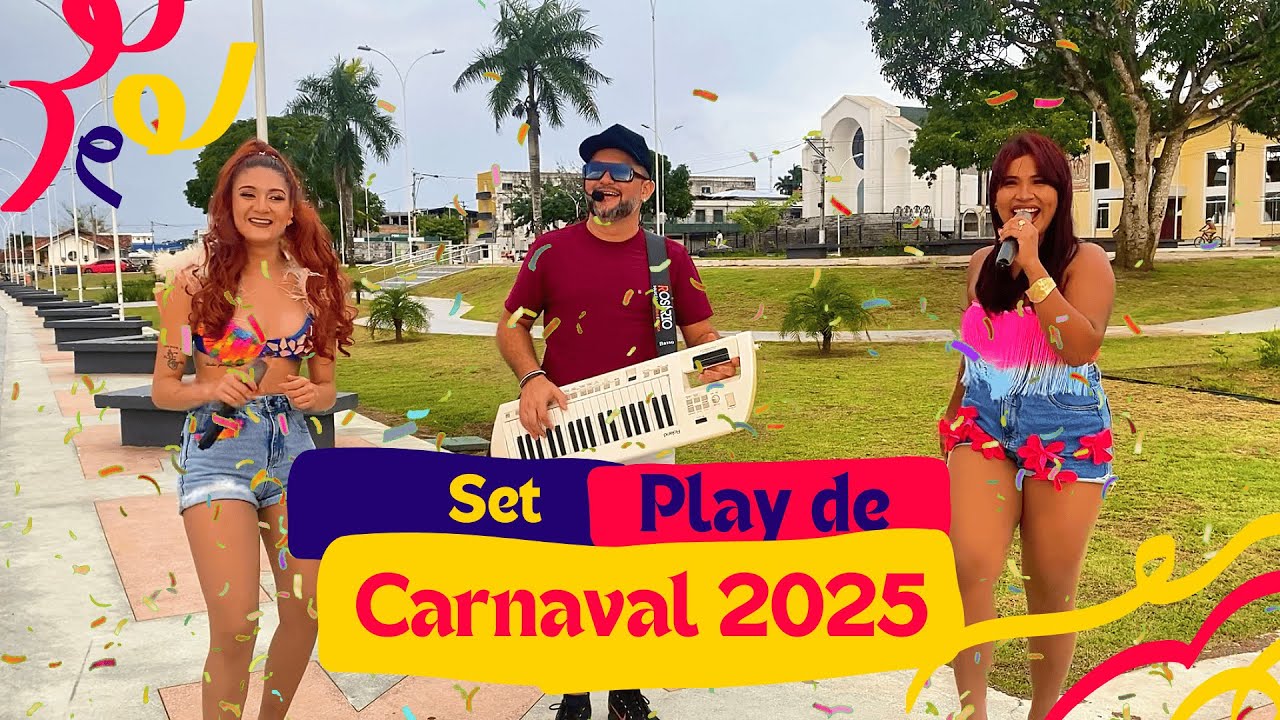 BANDA NEW BATIDÃO - SET PLAY DE CARNAVAL 2025 - YouTube