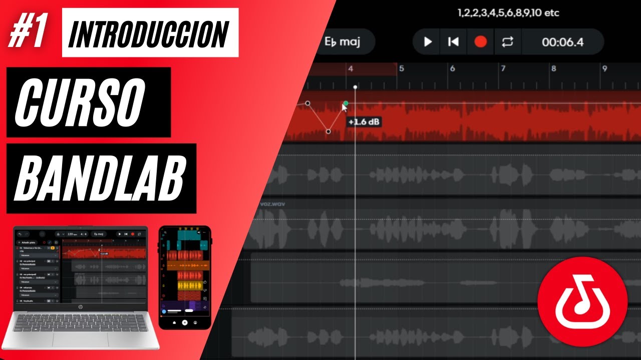 1- Introduccion - Curso Bandlab PC/Movil GRATIS - YouTube