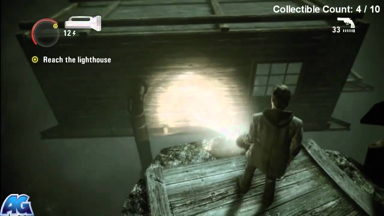 Alan Wake: The Writer DLC Collectible Guide - YouTube