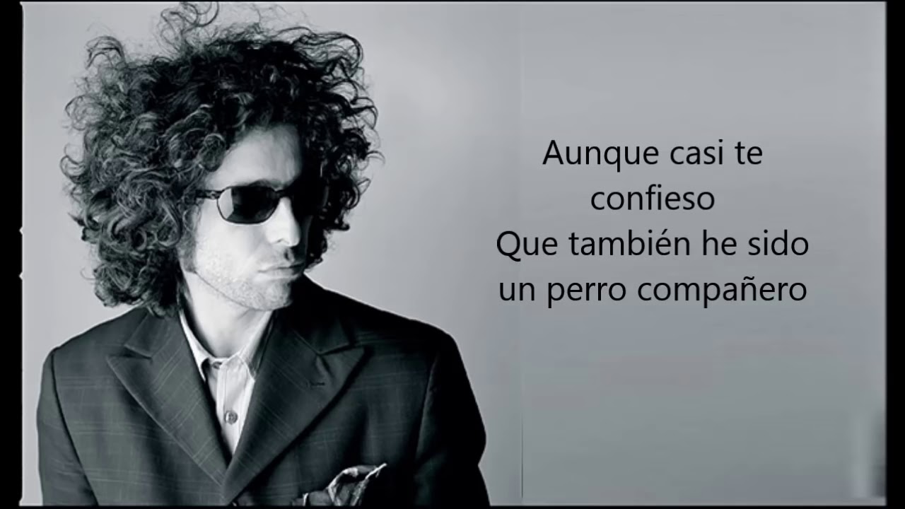 FLACA Andres Calamaro LETRA - YouTube