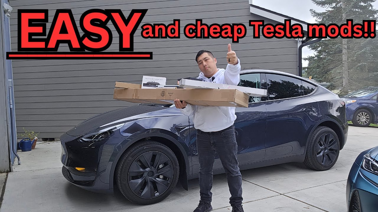 The best Tesla mods you can start out with! Easy and cheap to do! DIY ...