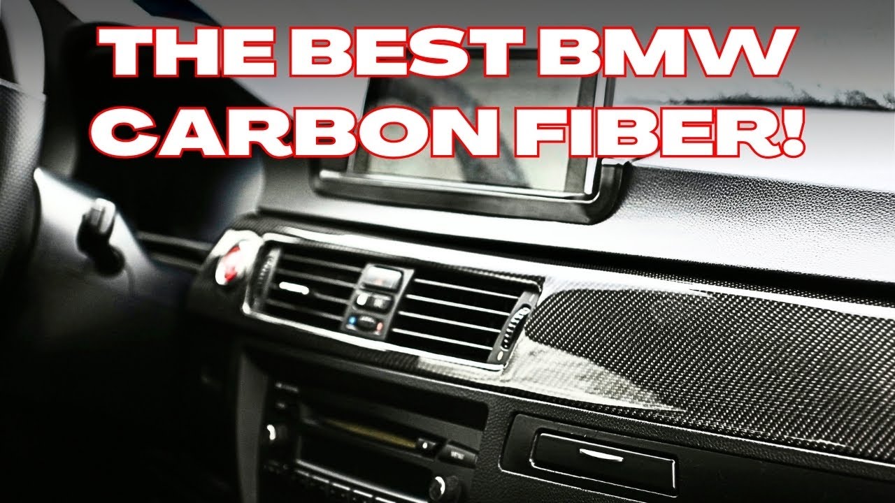 This Is The BEST Carbon Fiber Interior Trim Set Money Can Buy! | BMW ...