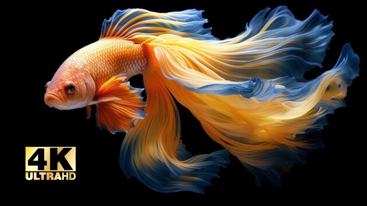 The Most Beautiful Fishes You've Ever Seen | 4K video | Nature beauty ...