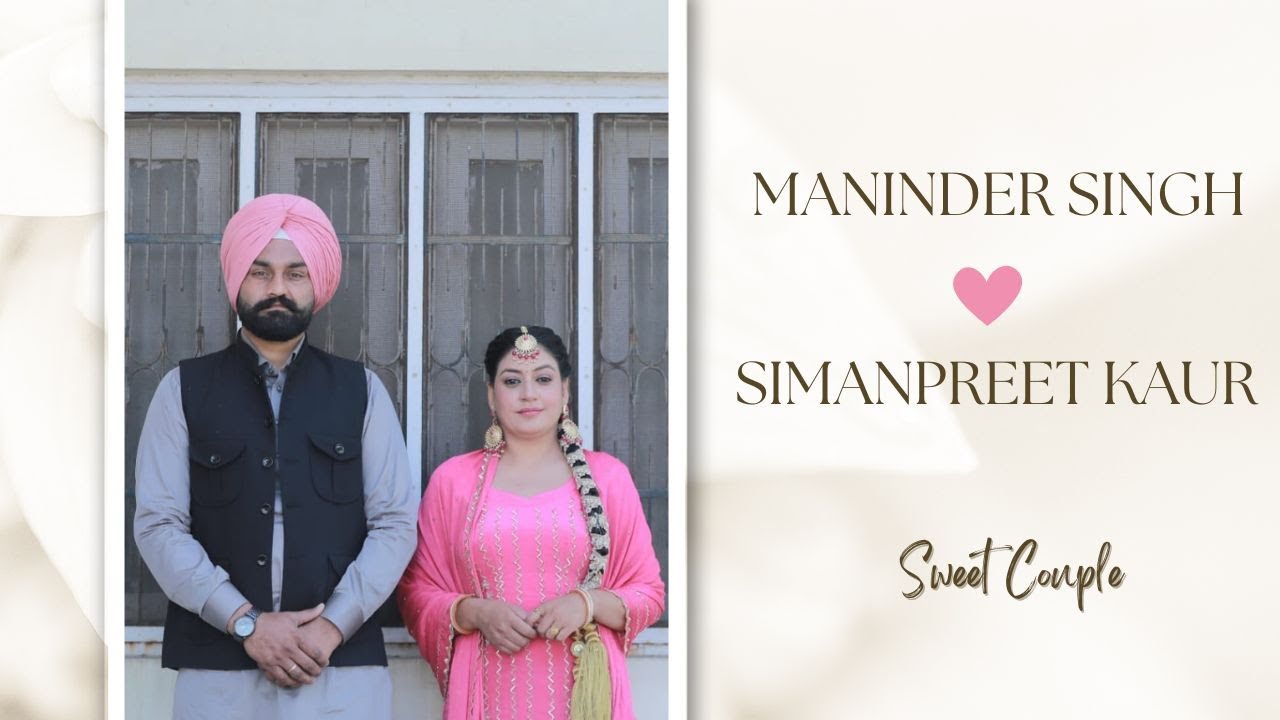 WEDDING CEREMONY LIVE🔴 MANINDER💞WEDS💞 SIMRAN LIVE🔴 BY NEW AULAKH STUDIO ...