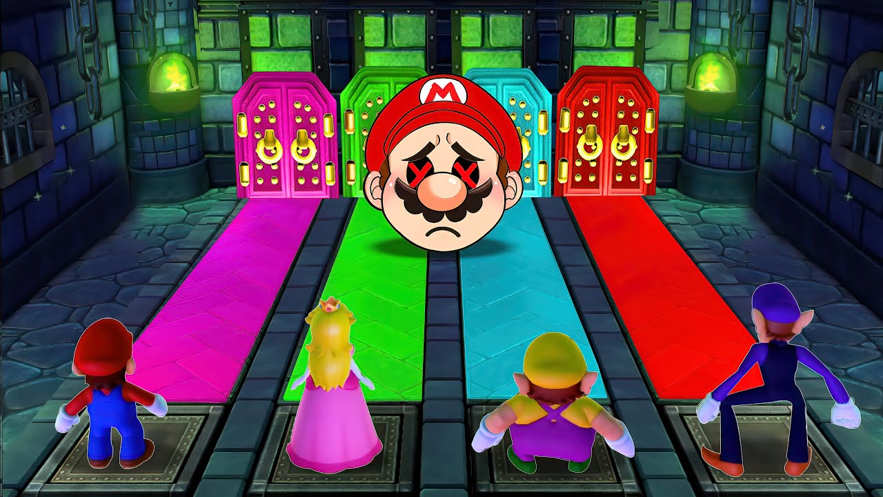 Mario Party 10 - Mario Win All Minigames - YouTube