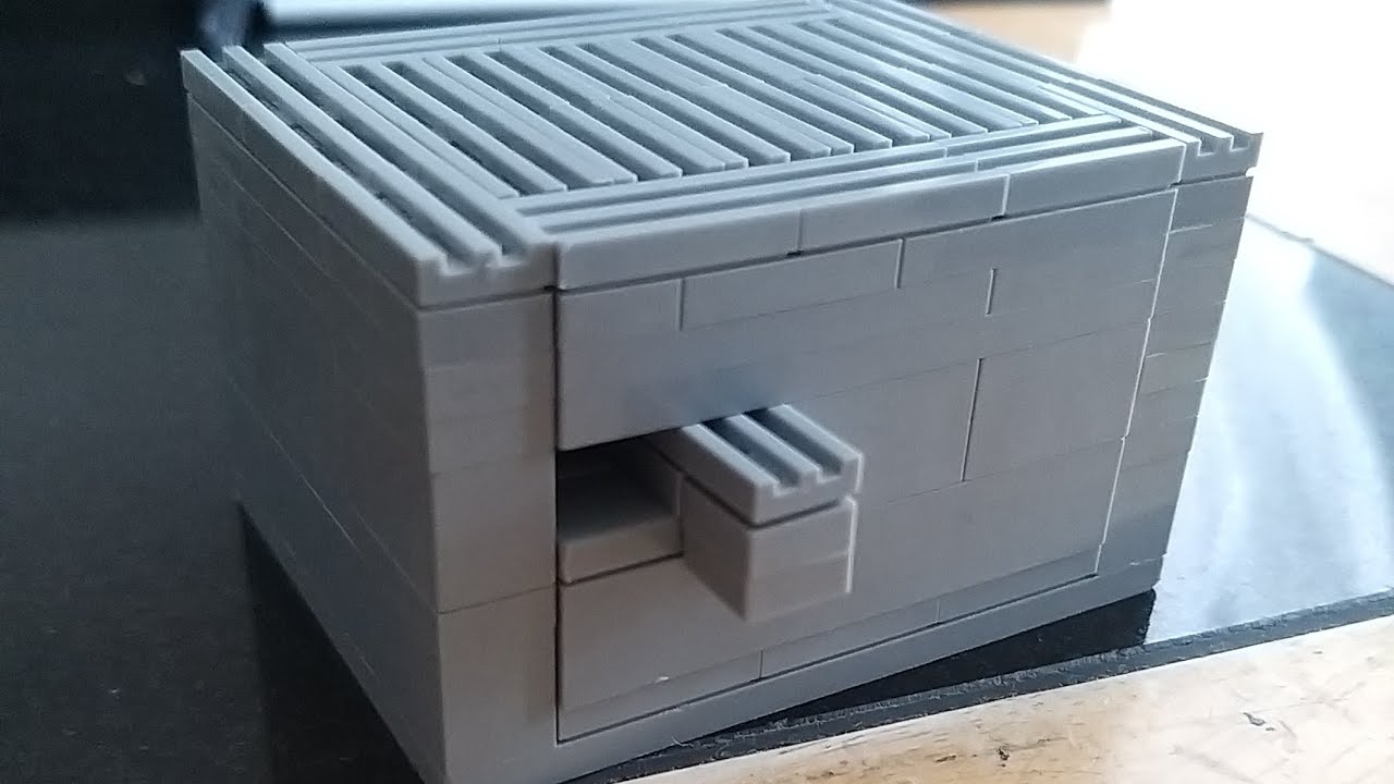 How to build a WORKING Lego safe!👀 - YouTube