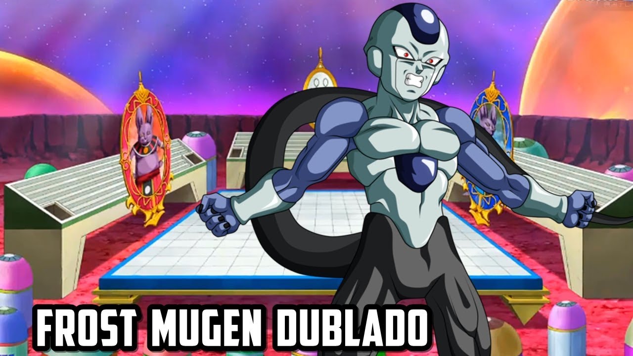 Char Frost mugen dublado - YouTube